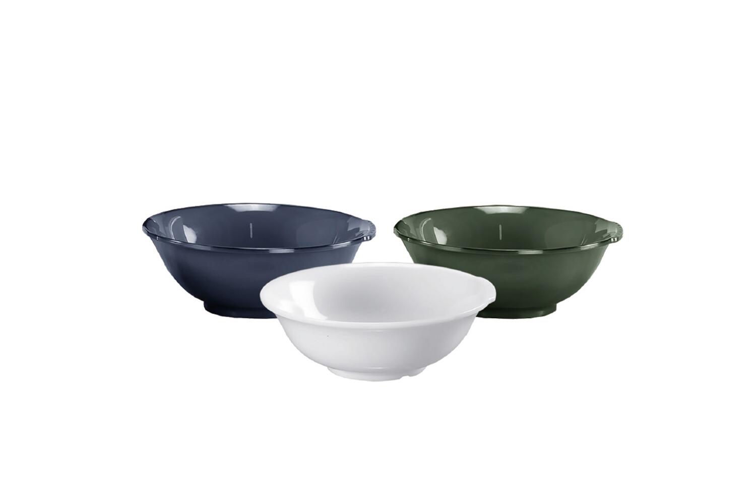 CPET Plastic Street-food Bowls Reusable - Living Forward