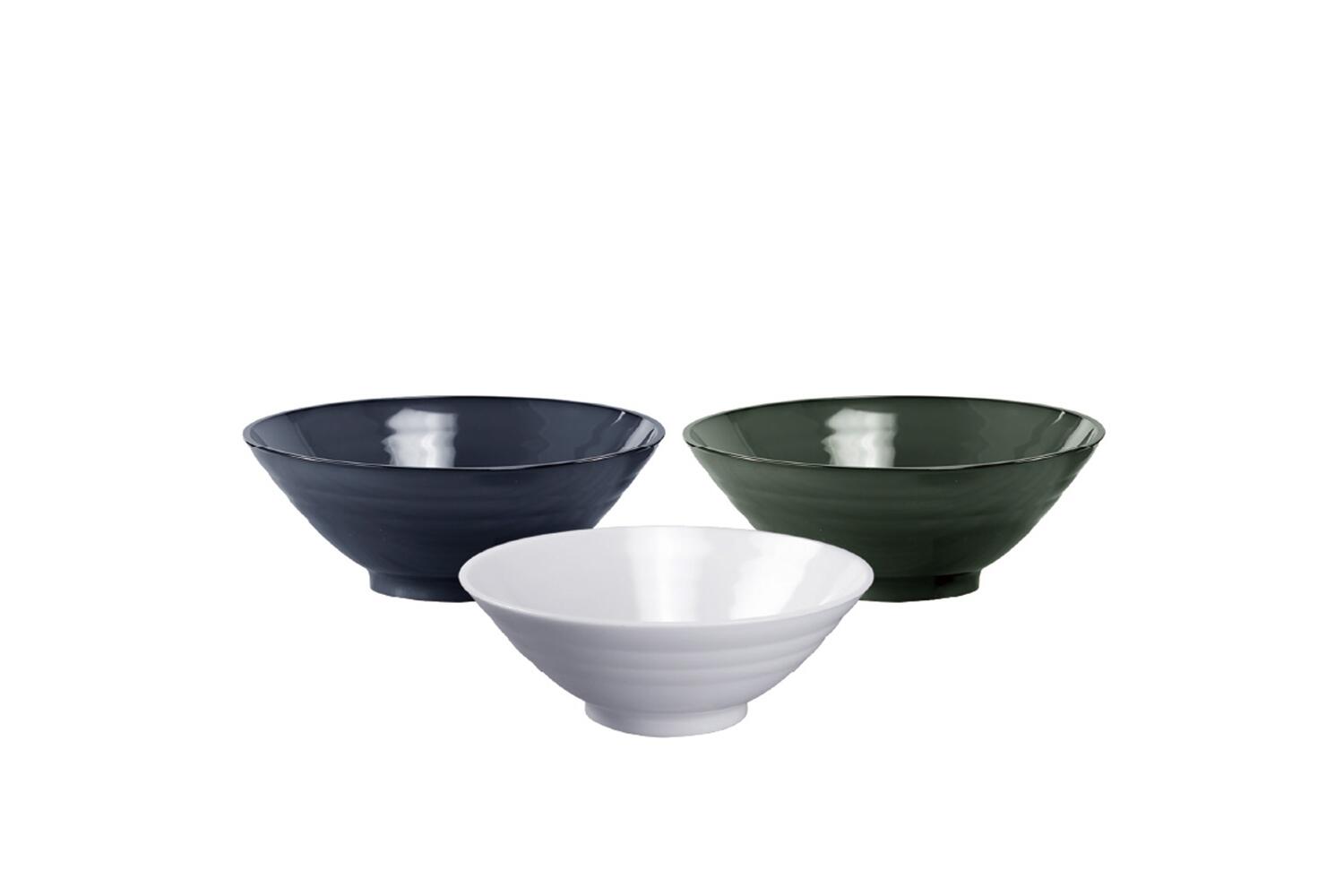 CPET Plastic Ramen Bowls Reusable - Living Forward