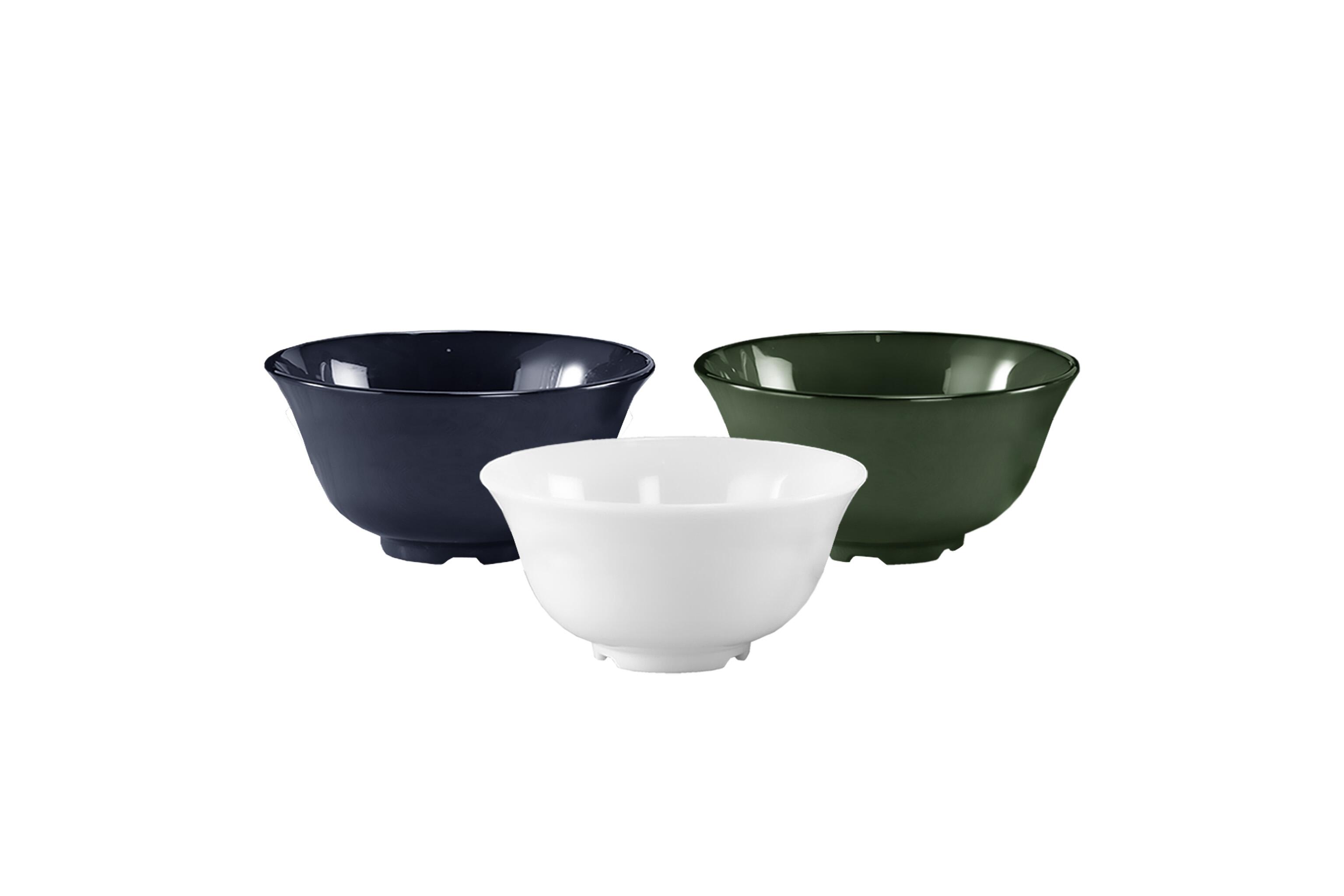CPET Plastic Rice Bowls Reusable - Taste Living